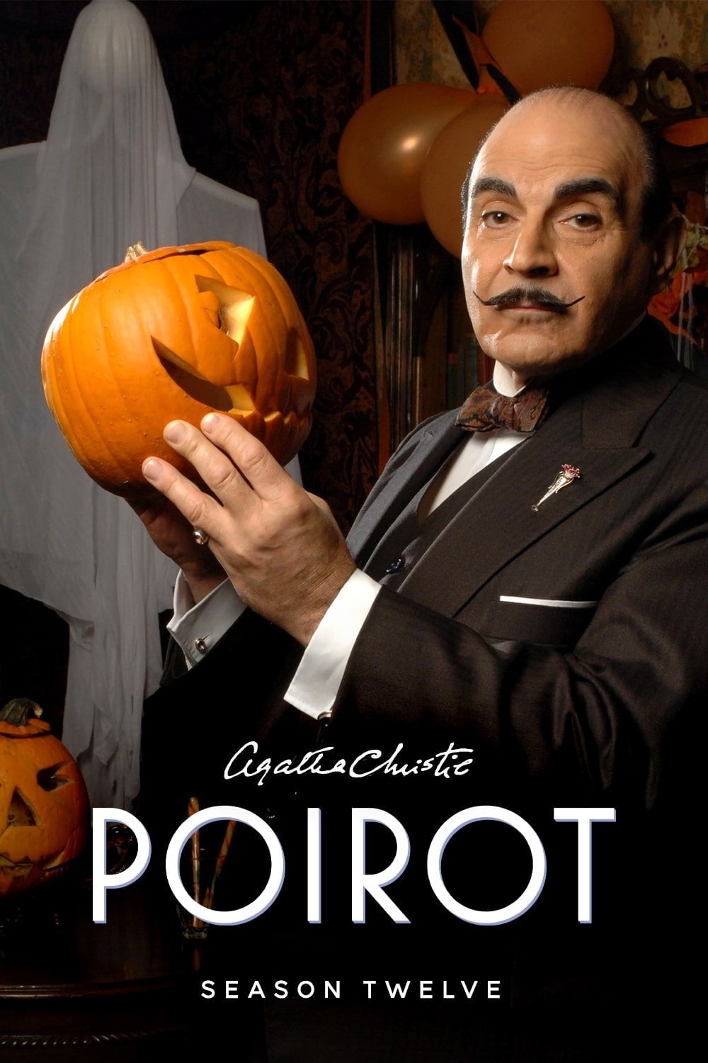 Agatha Christie’s Poirot Season 12 DVD - Crime, Drama, Mystery ...