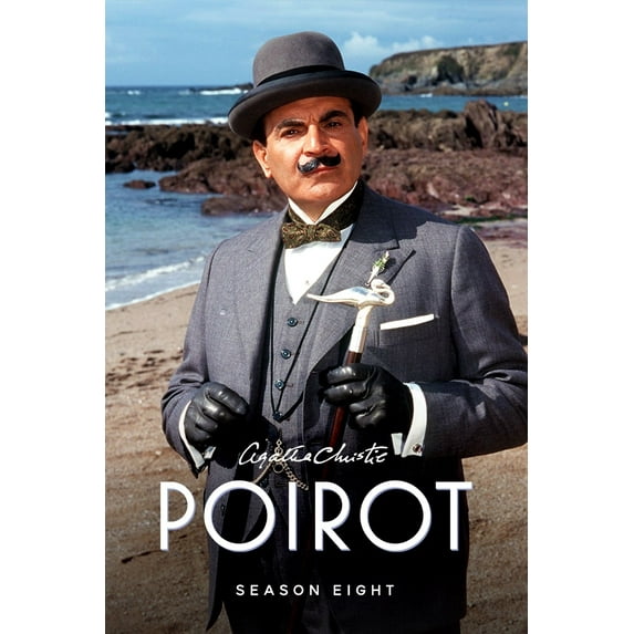 Agatha Christie’s Poirot Season 8 DVD - Crime, Drama, Mystery - Walmart.com