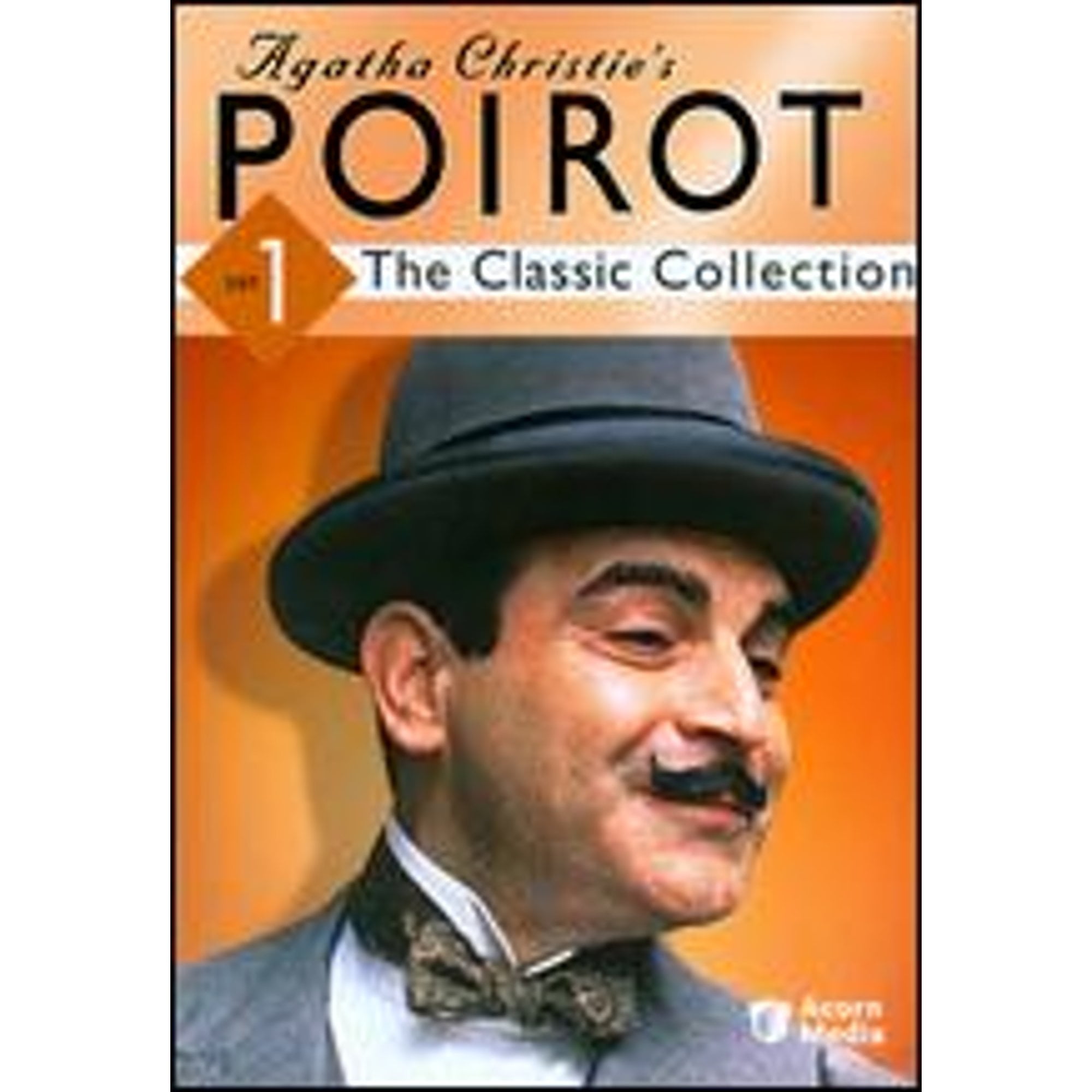 Pre-Owned Agatha Christie's Poirot: The Classic Collection - Set 1 [3 ...