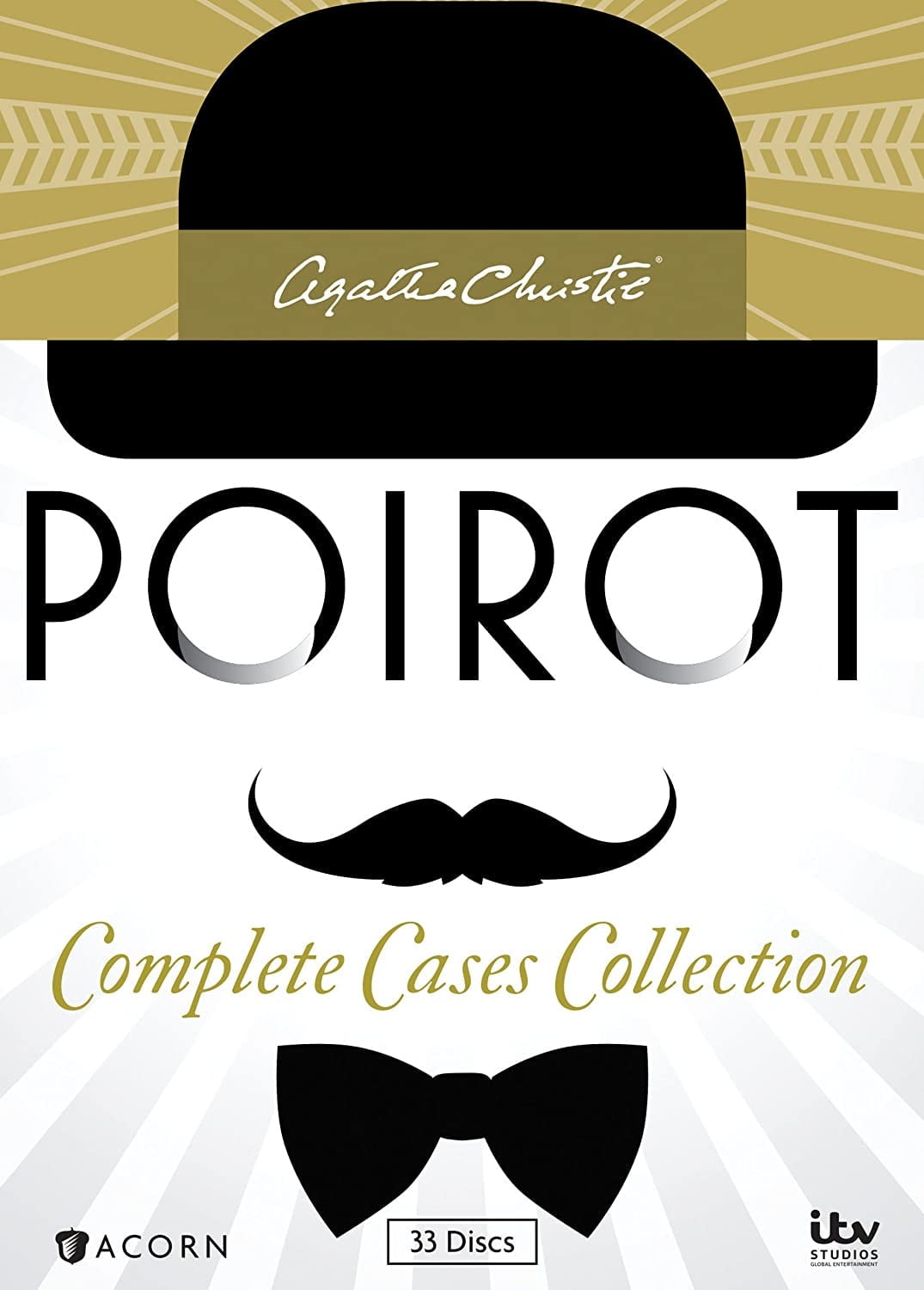 Agatha Christie's Poirot: Complete Murder Mystery Drama Collection ...