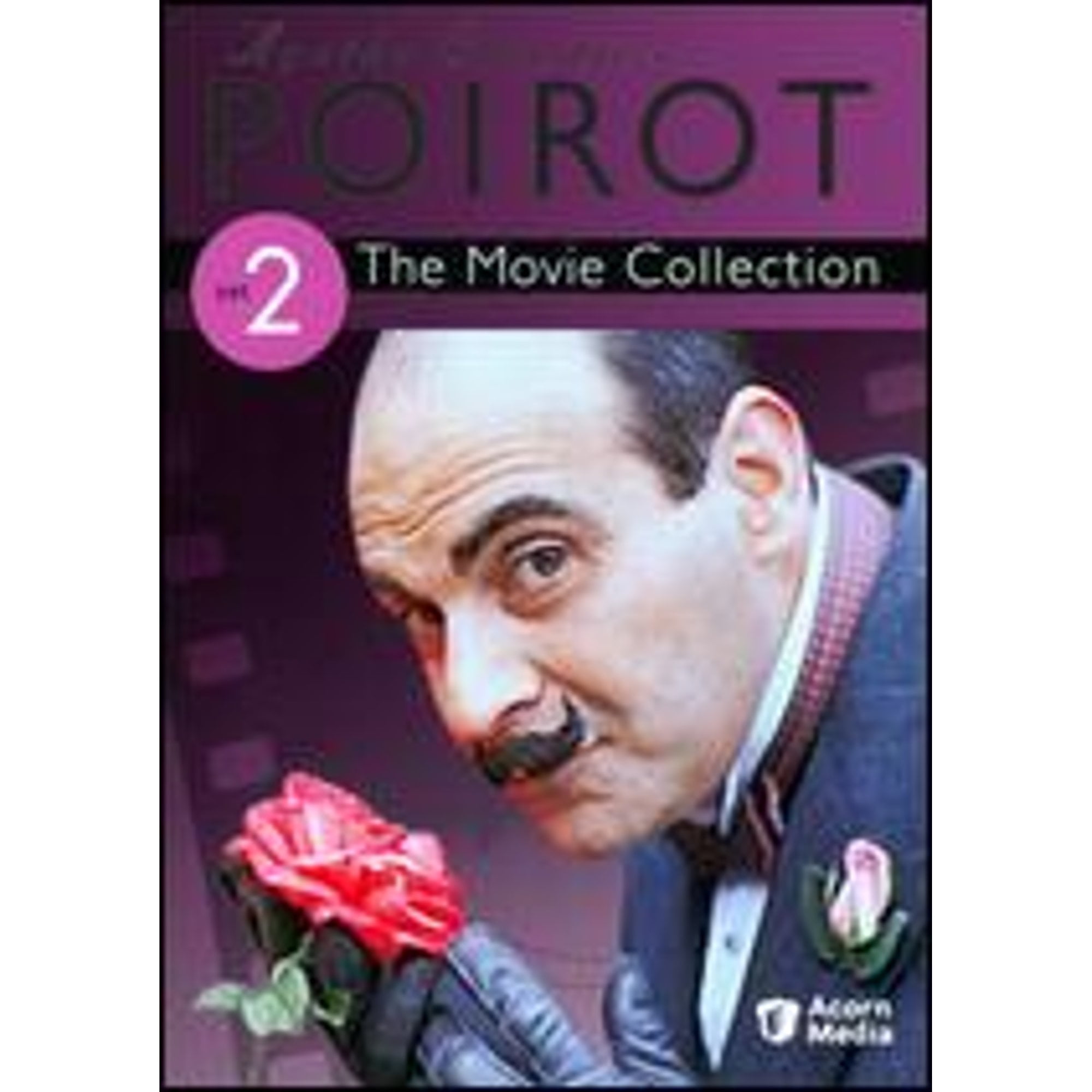 Pre-Owned Agatha Christie's Poirot: The Movie Collection - Set 2 [3 ...