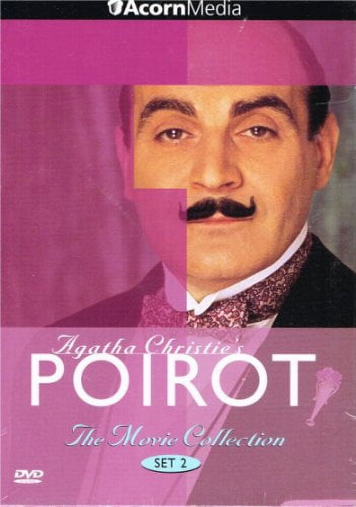 Pre-Owned Agatha Christie's Poirot: The Movie Collection - Set 2 ...