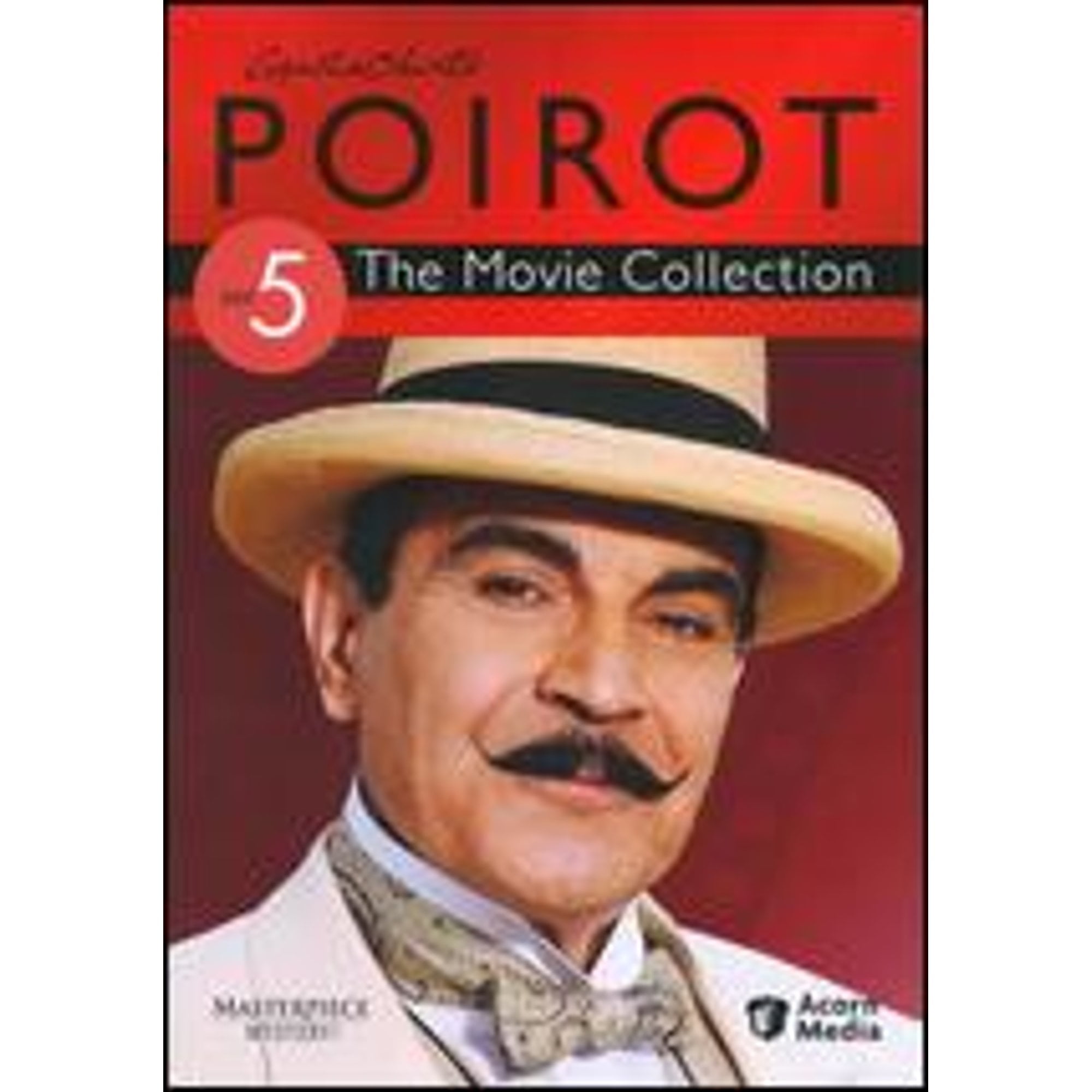 Pre-Owned Agatha Christie's Poirot: The Movie Collection - Set 5 [3 ...