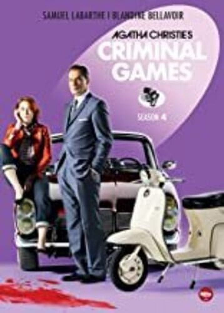 Agatha Christies Criminal Games: Set 4 (DVD), MHZ Networks Home, Drama ...