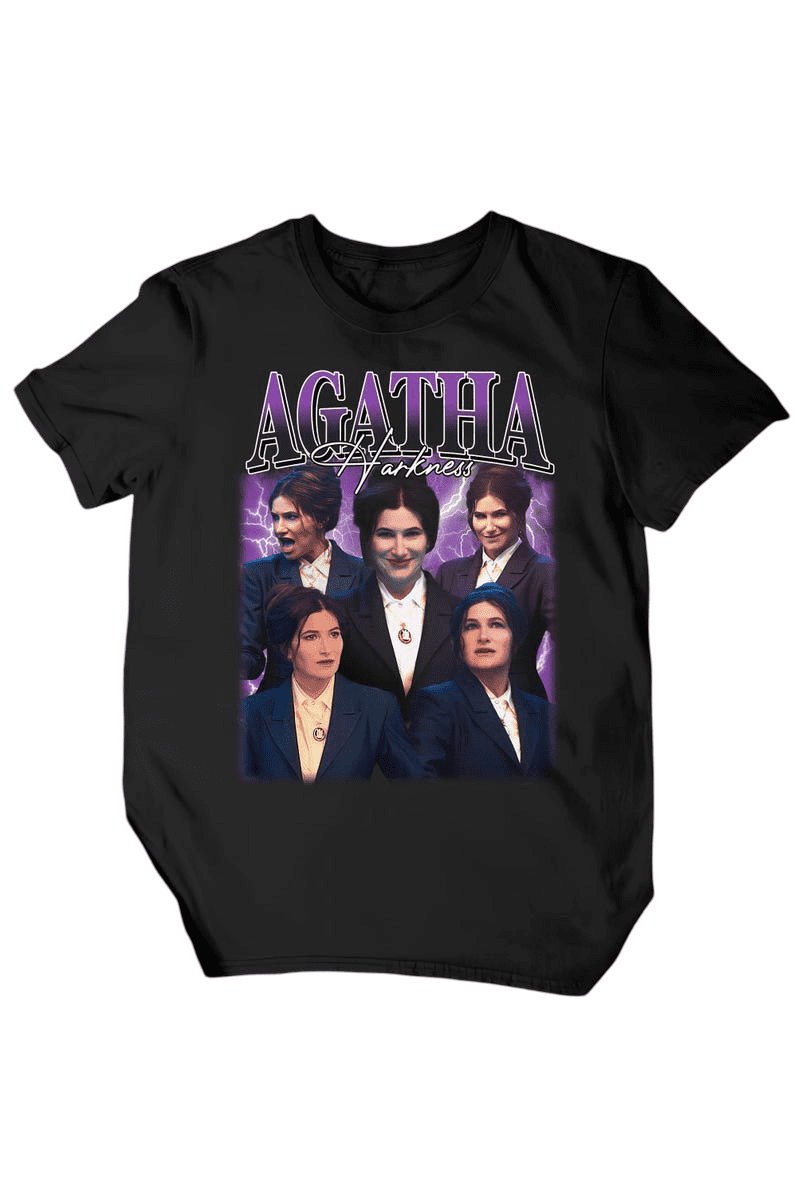 Agatha Harkness Bootleg T-Shirt, Down The Road Shirt, Agatha All Along ...