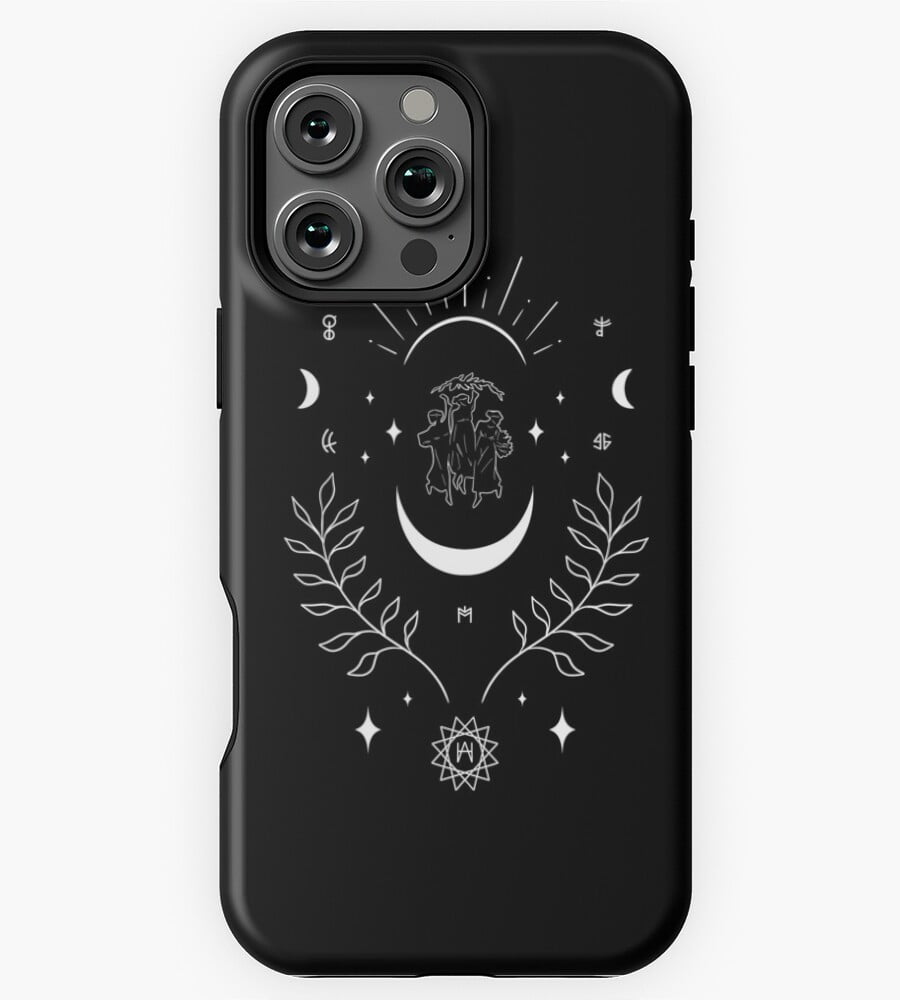 Agatha Harkness Brooch and Runes GA5901 Phone Case for iPhone 11 to 17 ...