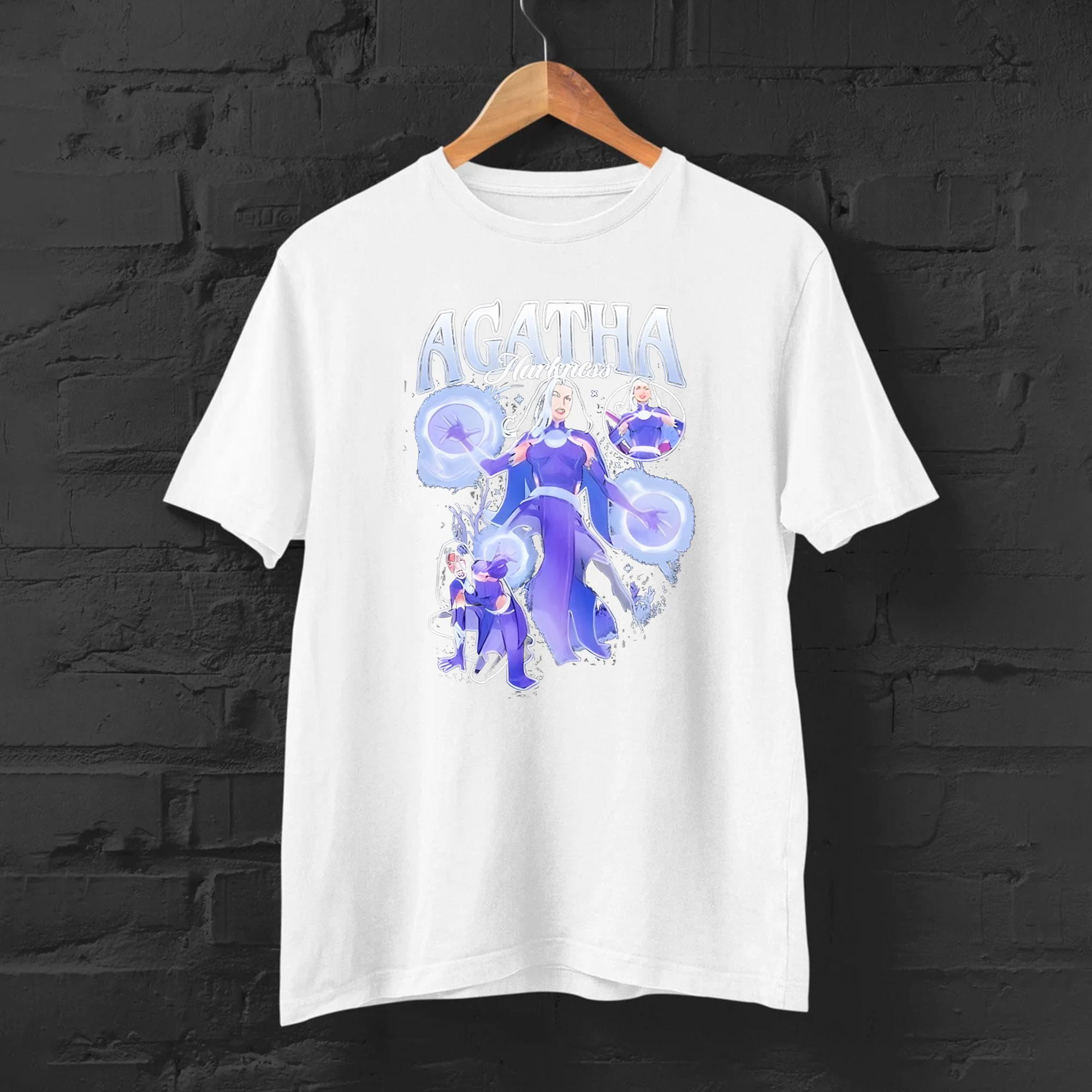 Agatha Harkness Comic Art T-shirt-TH37291 - Walmart.com