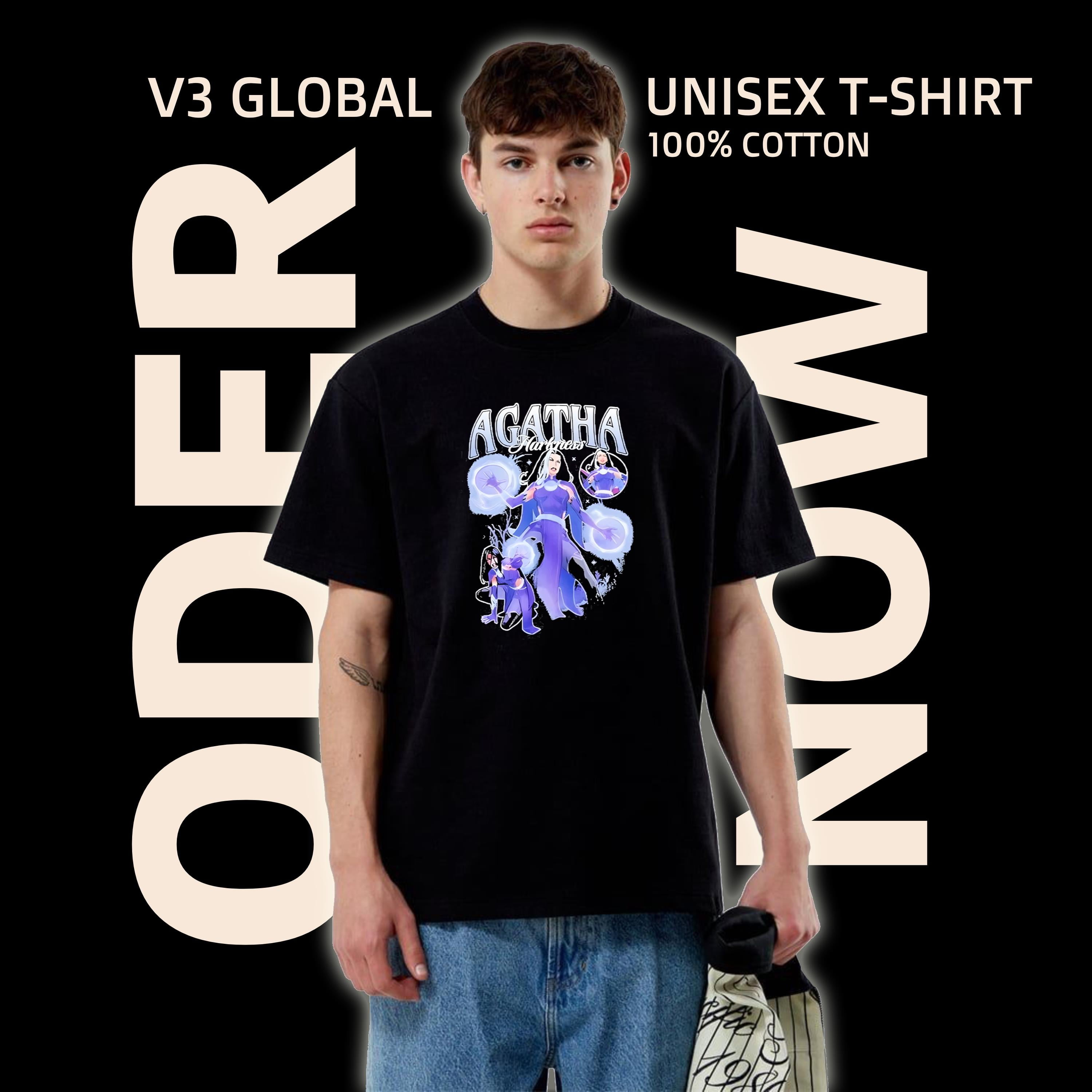 Agatha Harkness Comic Art T-shirt, for men & women, up to size 5XL. - Walmart.com