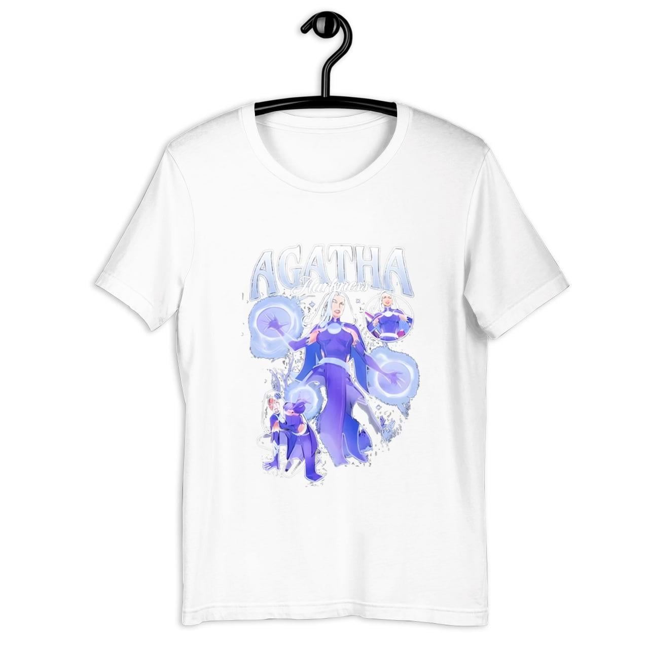 Agatha Harkness Comic Art T-shirt - Walmart.com