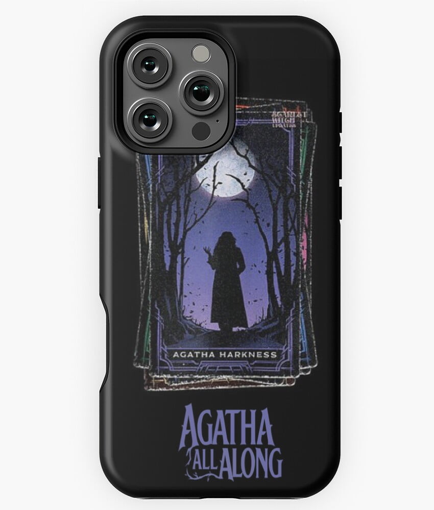 Agatha Harkness Tarot Card Wall art Phone Case for iPhone 16 15 14 13 ...