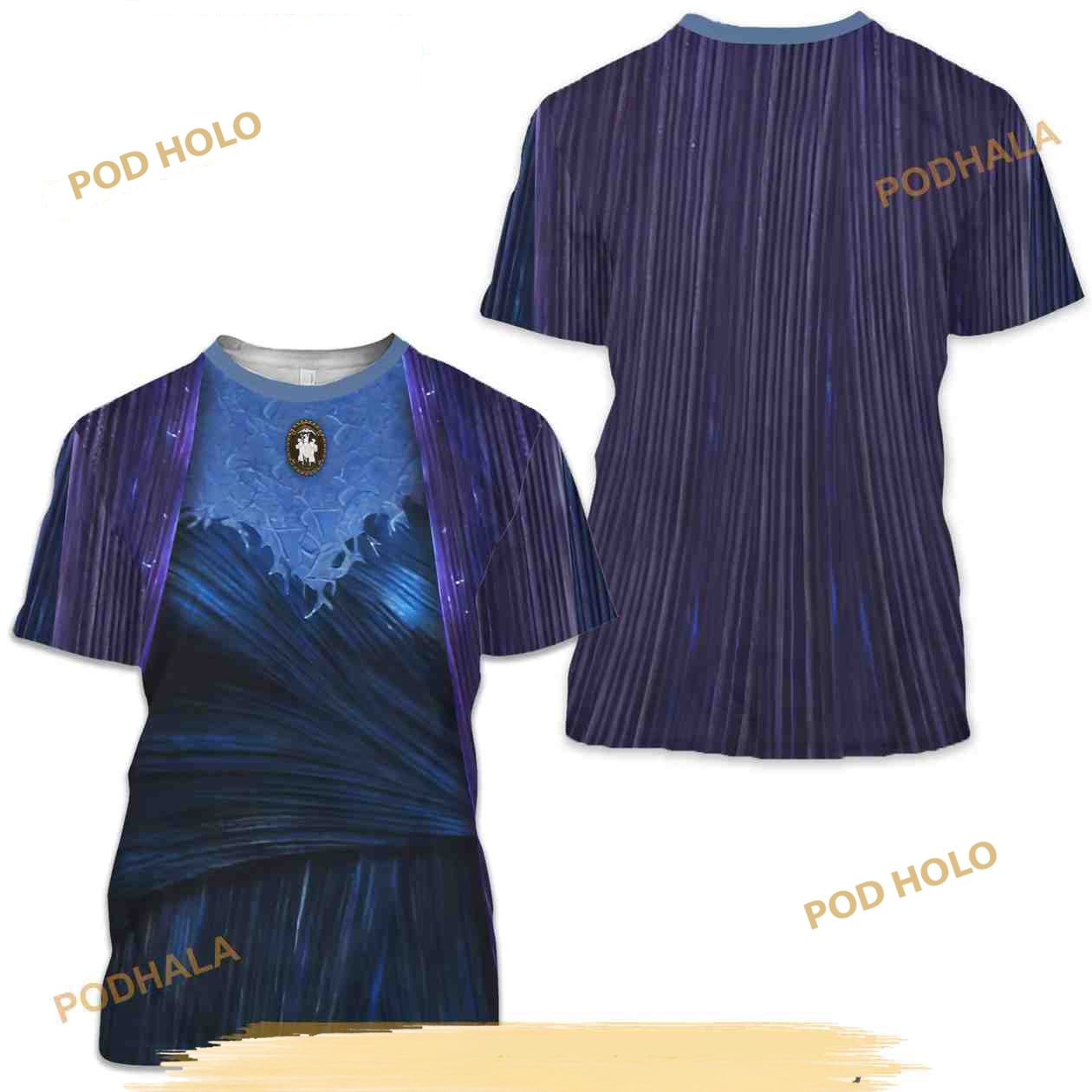 Agatha Harkness, Tv Series Wandavision Costume 3D Shirt - Walmart.com