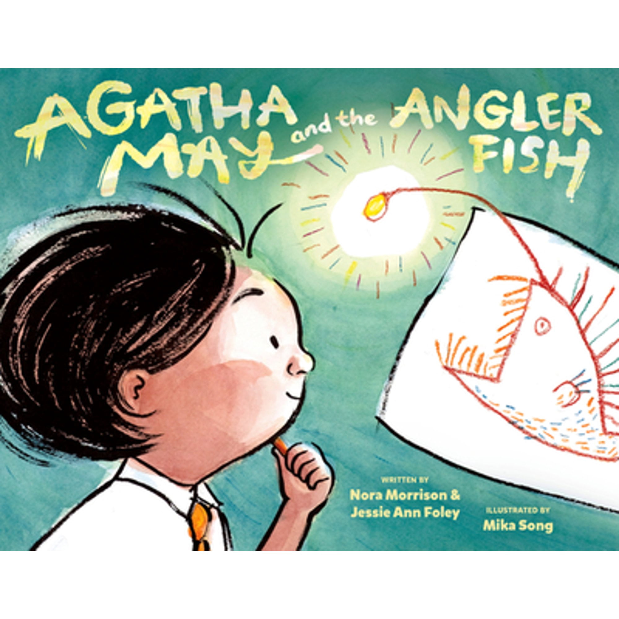Agatha May and the Anglerfish (Hardcover) - Walmart.com