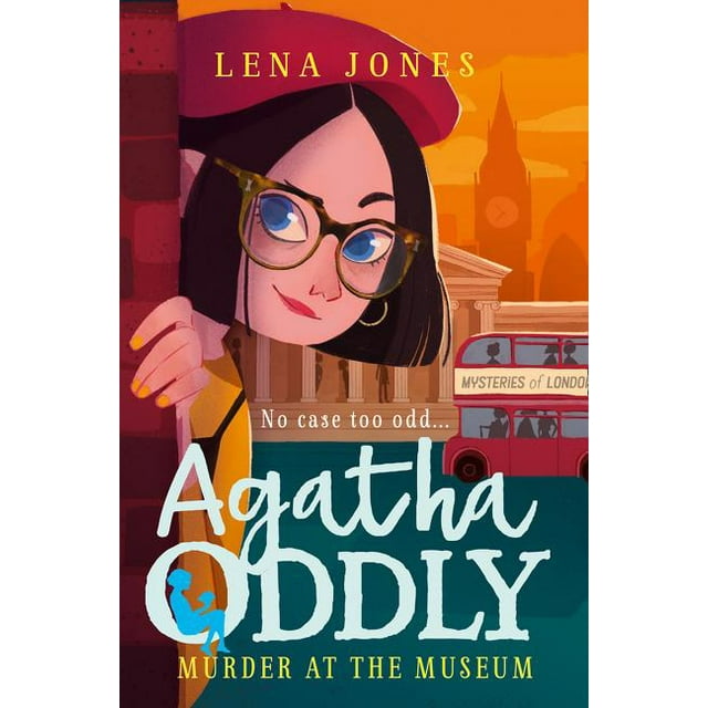 Agatha Oddly Murder at the Museum, Book 2, (Paperback) - Walmart.com