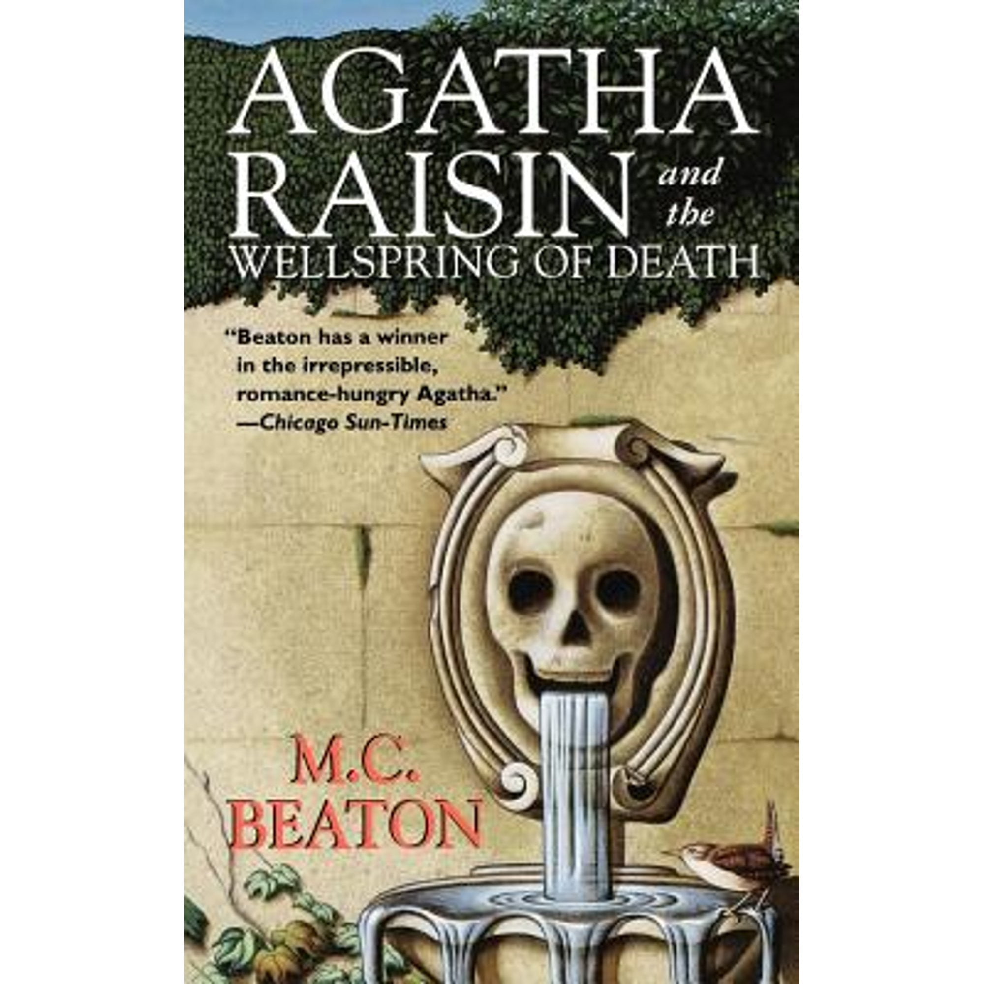 Agatha Raisin Mysteries: Agatha Raisin and the Wellspring of Death : An ...