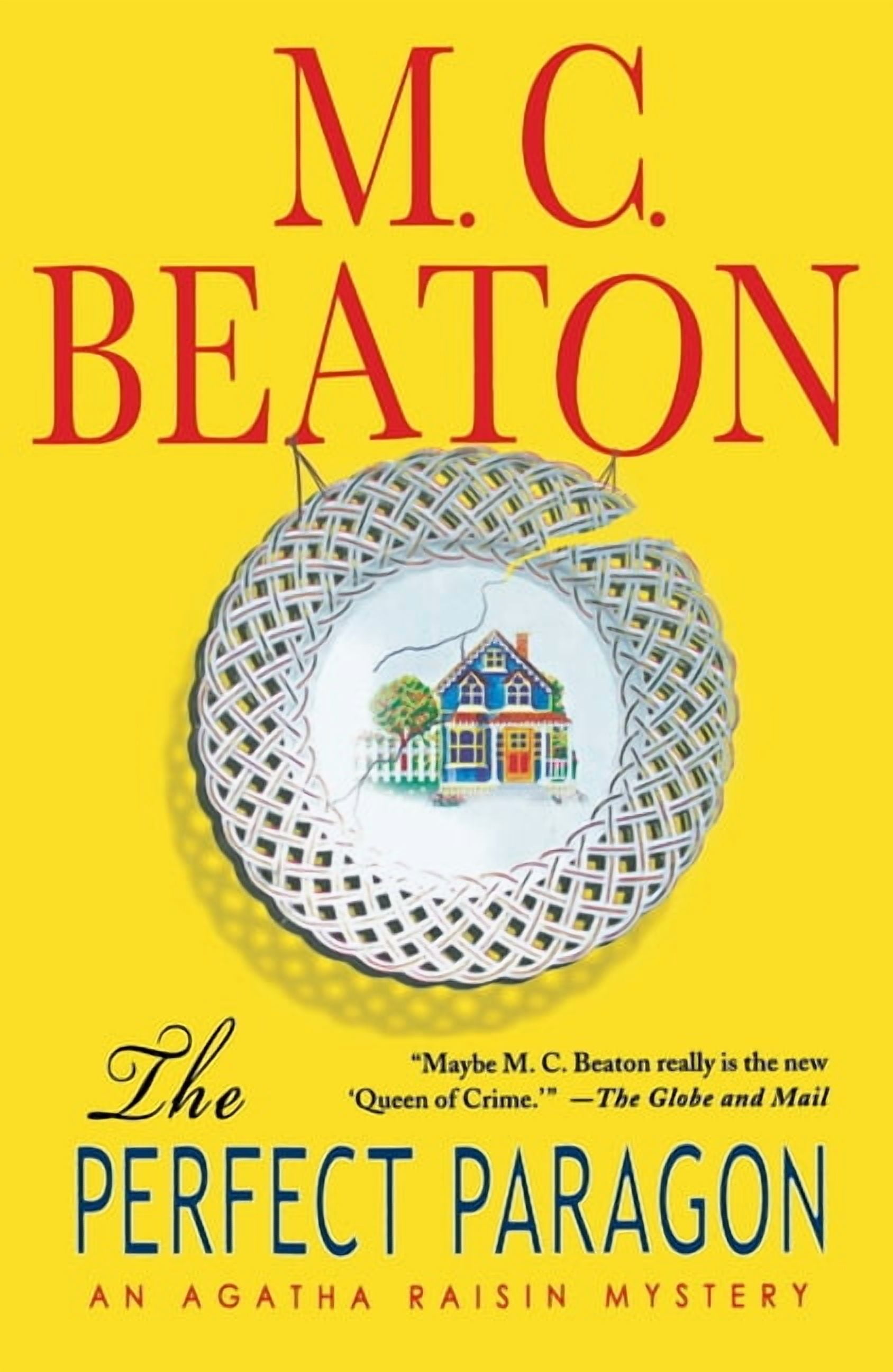 Agatha Raisin Perfect Paragon, Book 16, (Paperback) - Walmart Business ...