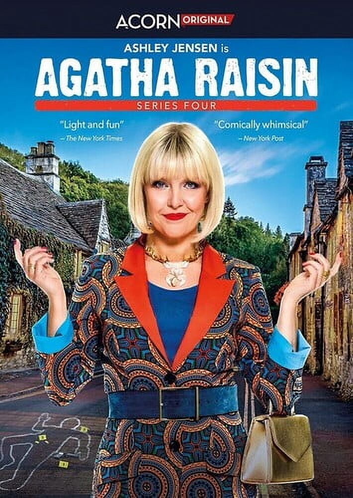 Agatha Raisin: Series Four (DVD), Acorn, Drama - Walmart.com