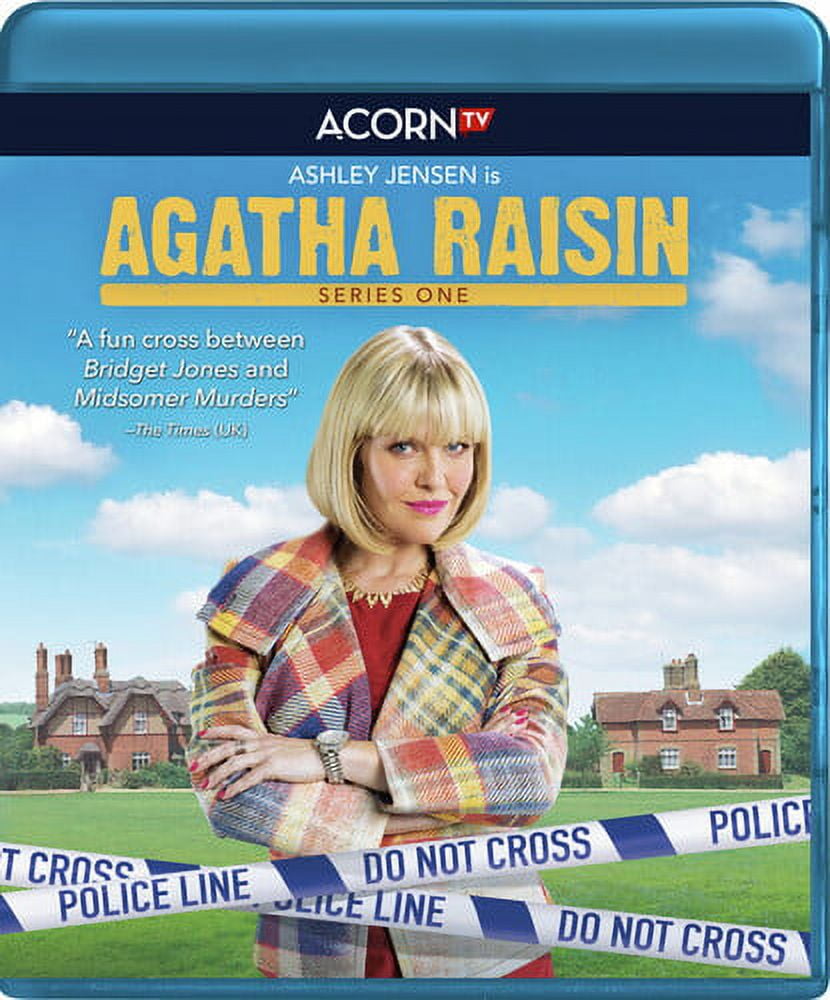 Agatha Raisin: Series One (Blu-ray), Acorn Media, Drama - Walmart.com