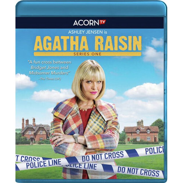 Agatha Raisin: Series One (Blu-ray), Acorn Media, Drama - Walmart.com