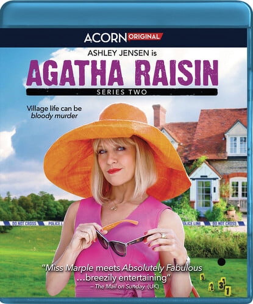 Agatha Raisin: Series Two (Blu-ray), Acorn Media, Drama - Walmart.com