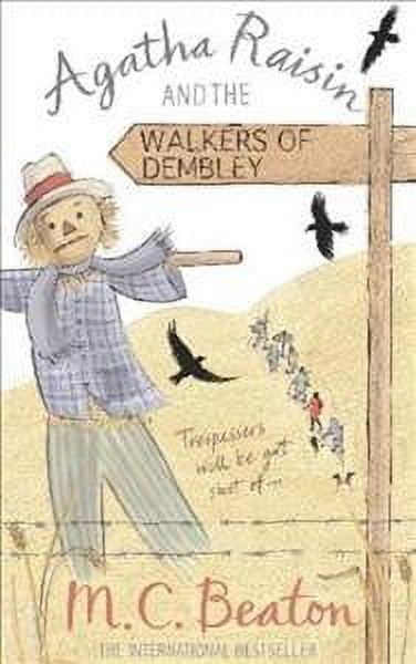 Agatha Raisin and the Walkers of Dembley M.C. Beaton (Paperback ...