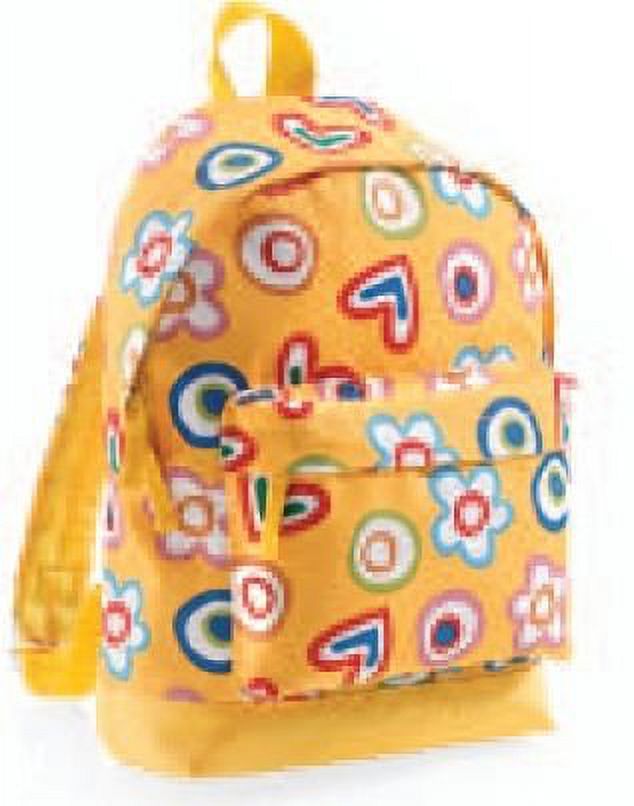 Agatha Small Knapsack Yellow Tuttifrutti - Walmart.com