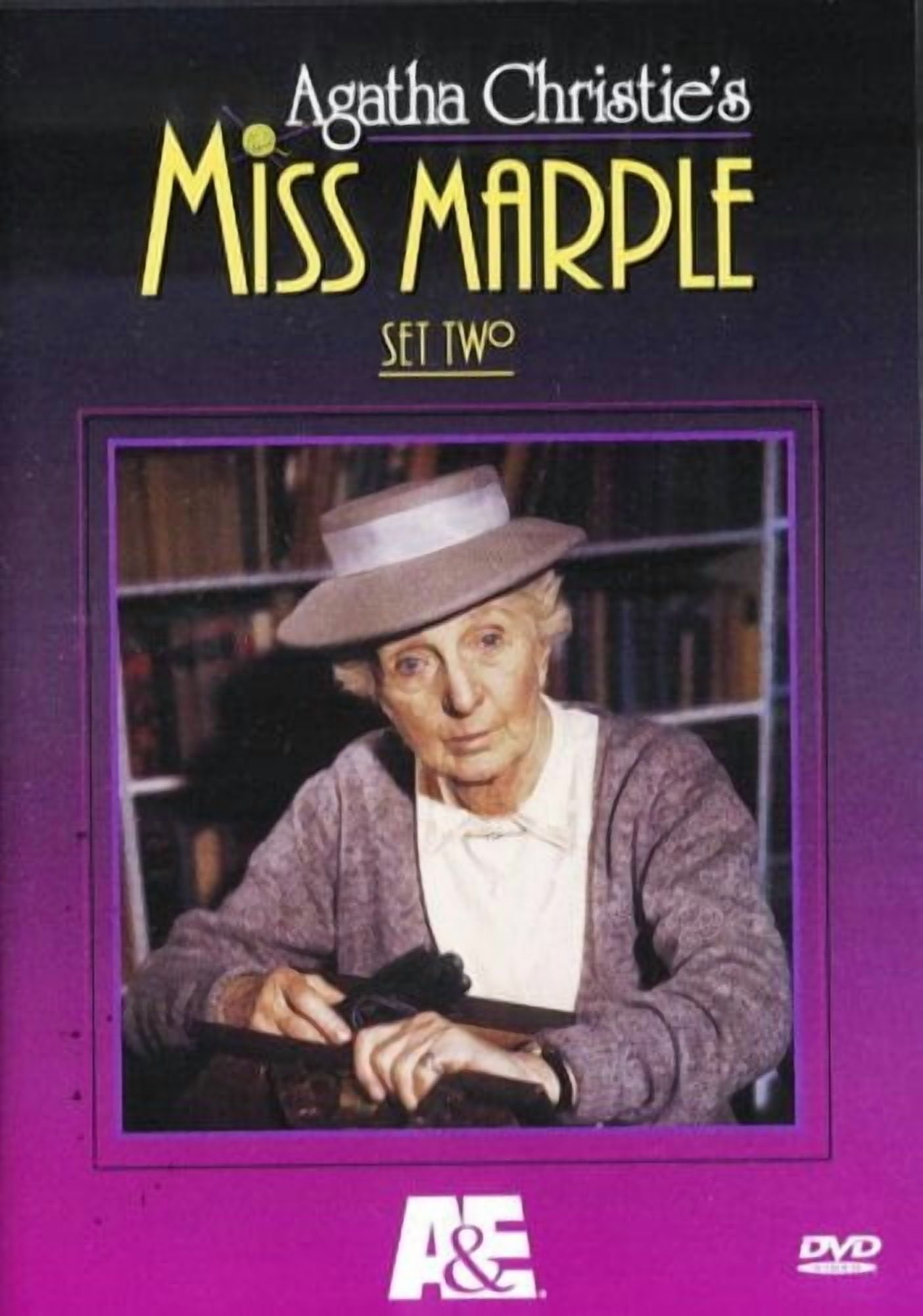 Agathie Christie's Miss Marple - The Moving Finger / At Bertram's Hotel ...