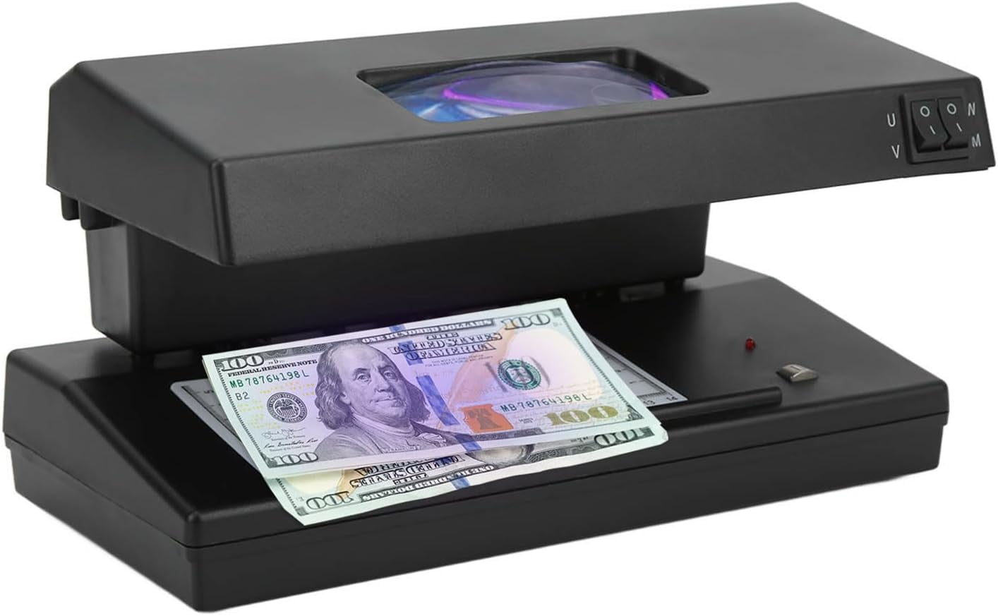 Agatige Counterfeit Bill Detector Machine, Counterfeit Money Checker ...