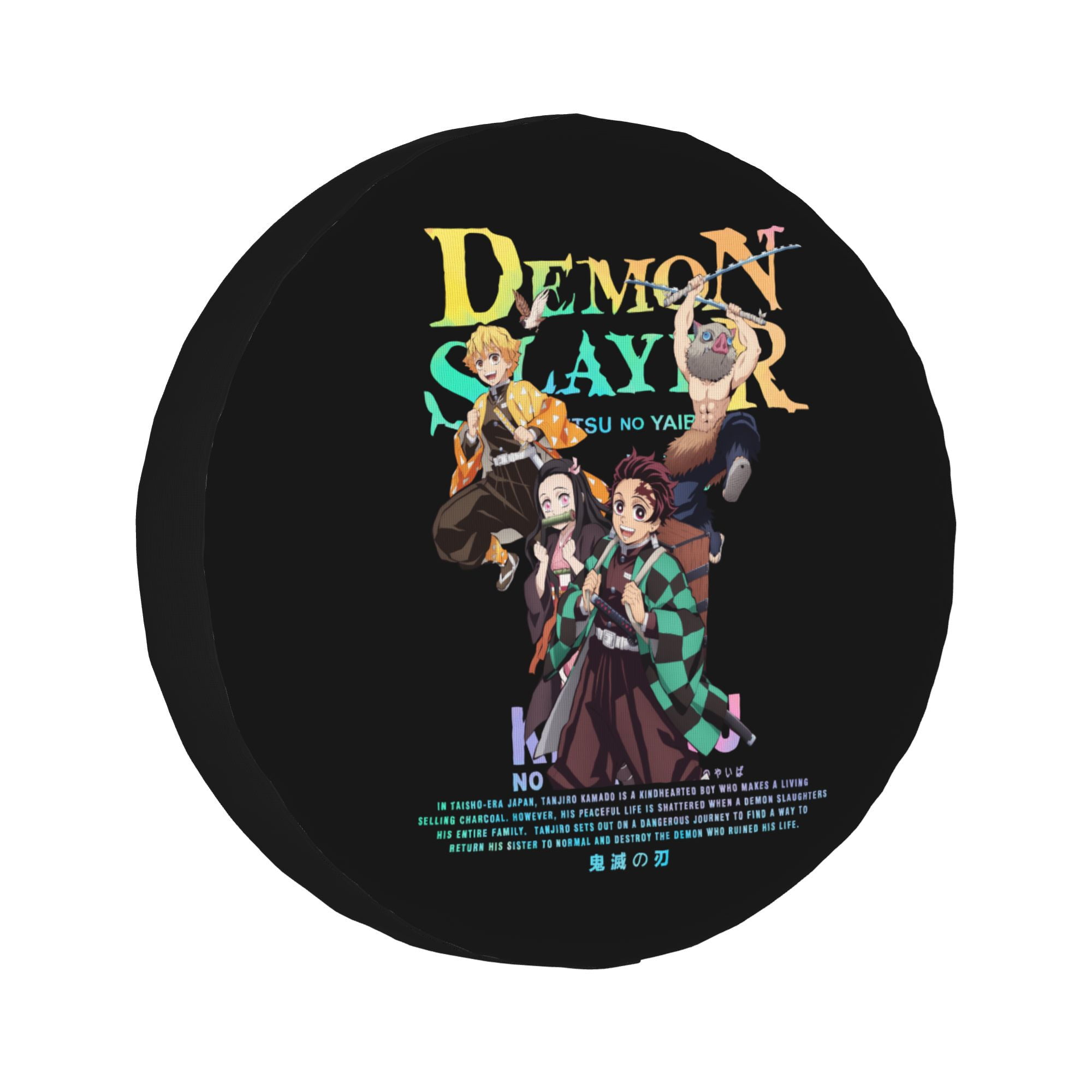 Agatsuma Hashibira Tanjirou Nezuko Demon Slayer Universal Spare Tire ...