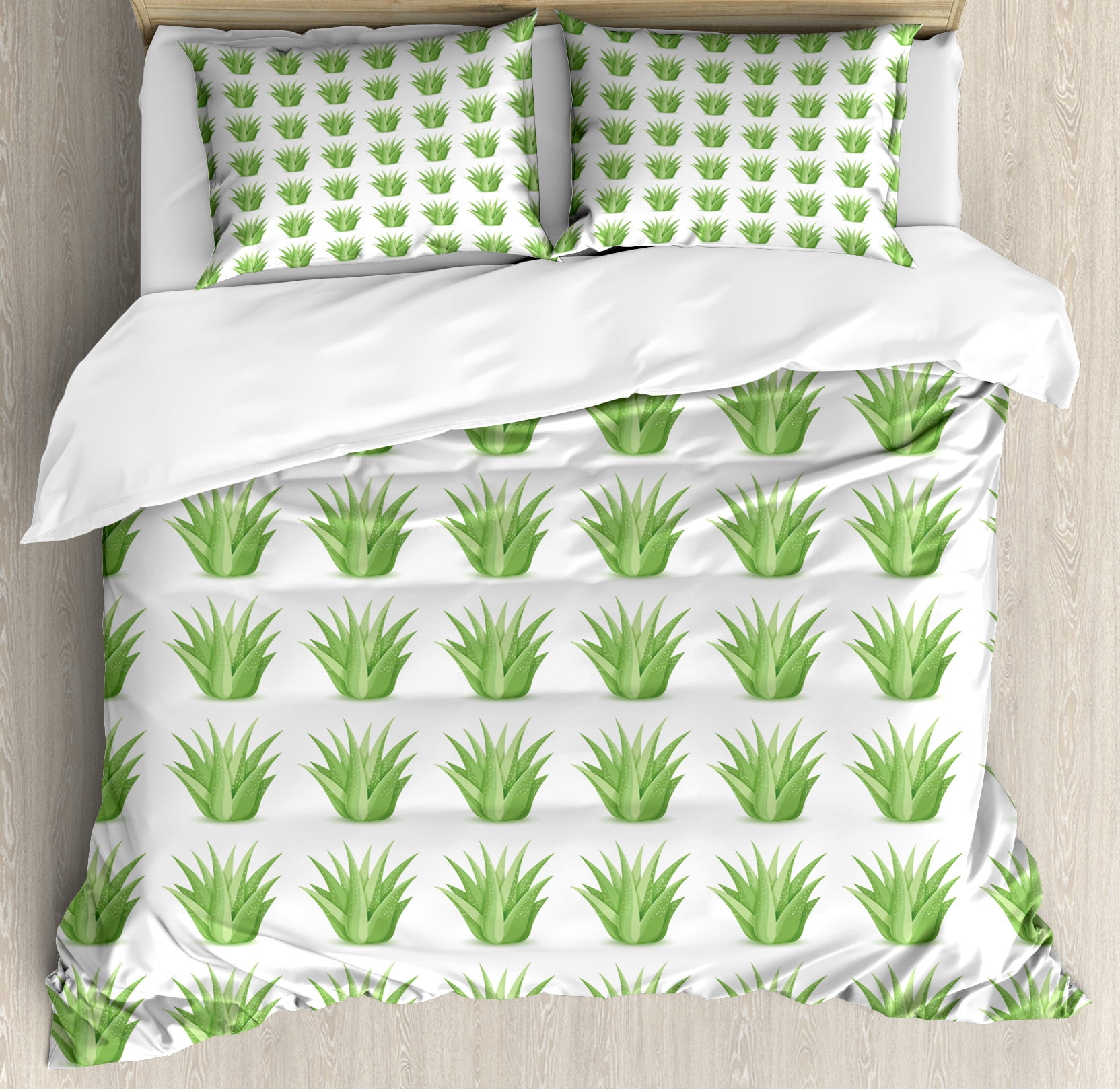 Agave Duvet Cover Set, Cacti Cactus Family Botanical Desert Flora ...