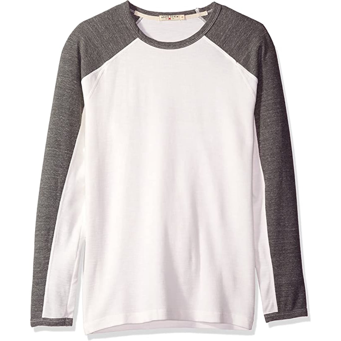 Agave Men's Lookout Color Block Long Sleeve T-Shirt, Natural, XX-Large ...