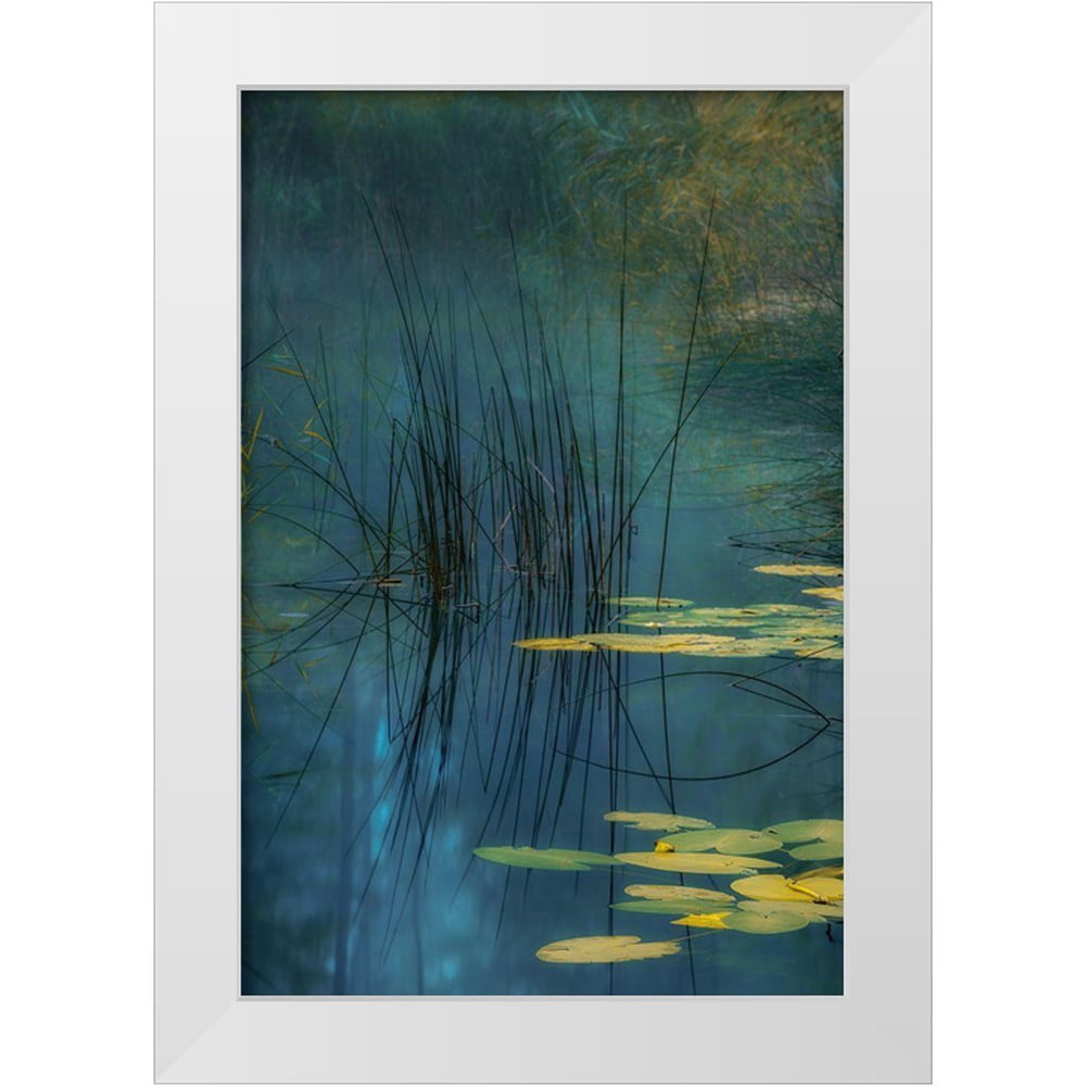 Agazzi, Andreas 17x24 White Modern Wood Framed Museum Art Print Titled ...