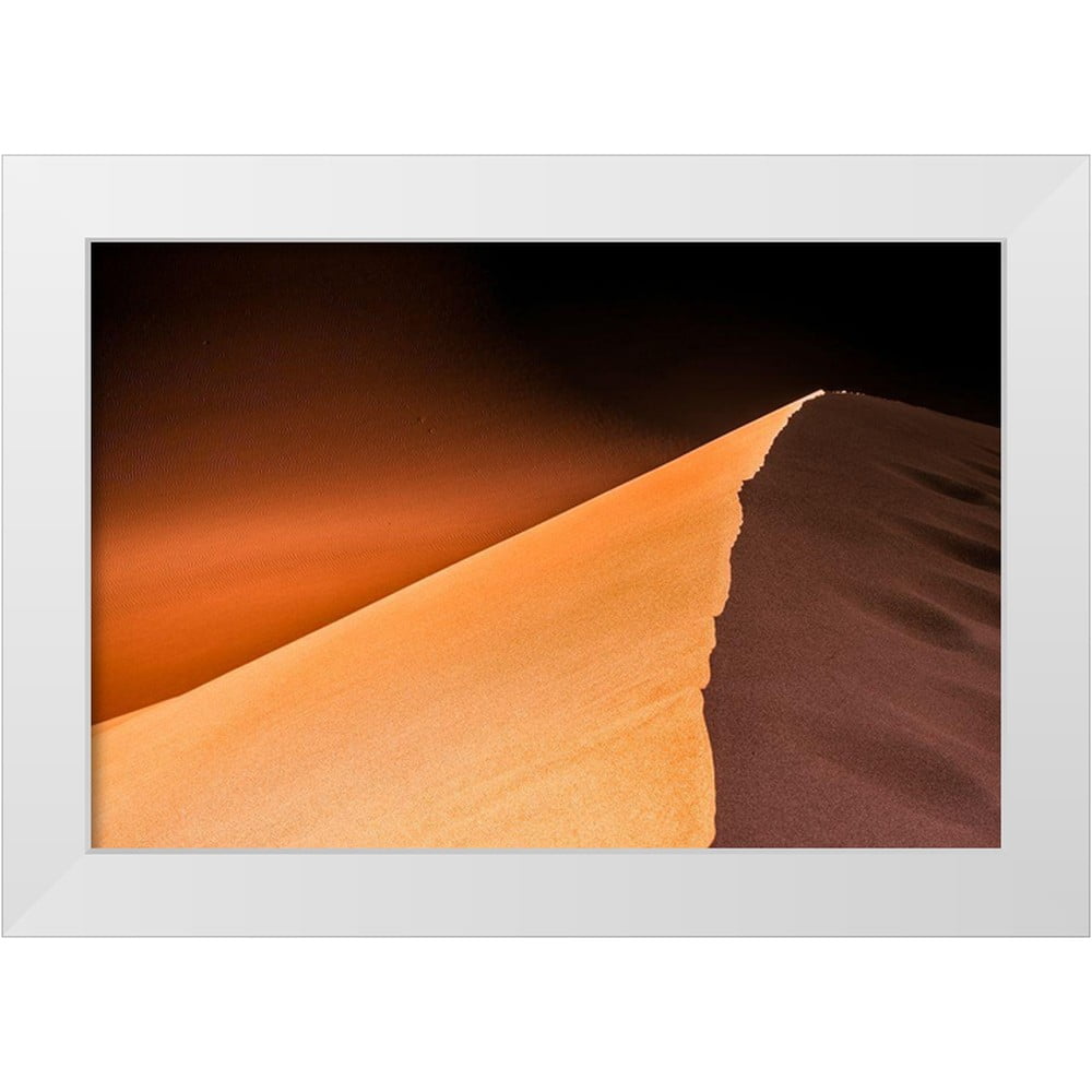 Agazzi, Andreas 32x23 White Modern Wood Framed Museum Art Print Titled ...