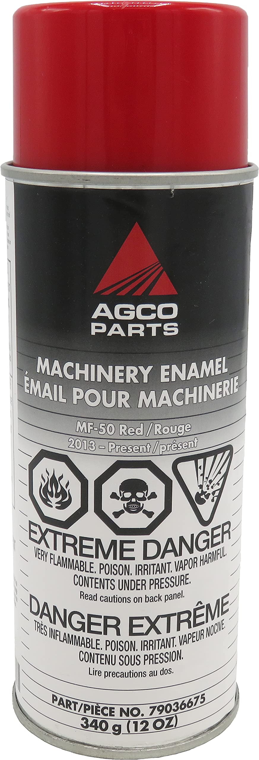 Agco Paint Machinery Enamel Protects Against Rust Aerosol Spray Can ...