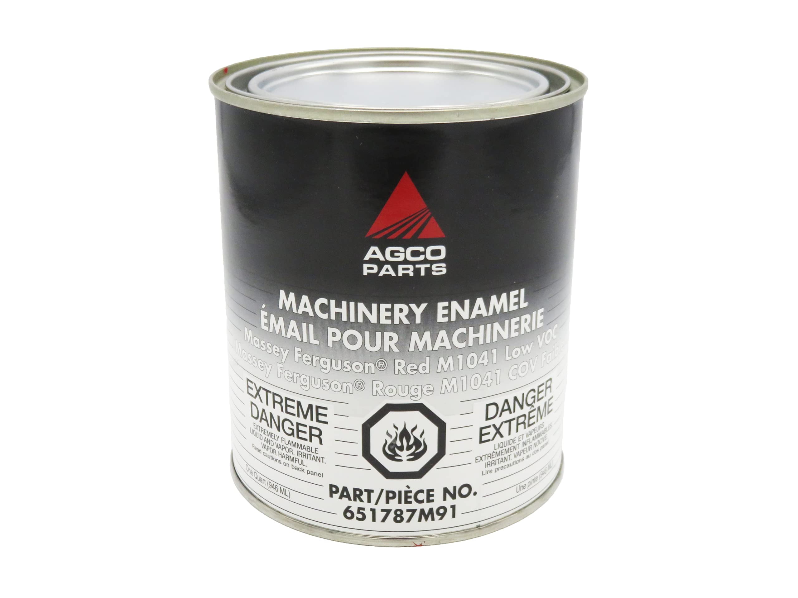 Agco Paint Machinery Enamel Quarts (Massey Ferguson Red M1041 Low VOC ...