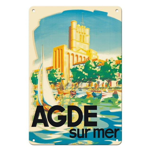 Agde France - On the Sea (Sur Mer) - Cote D’Azur - The French Riviera ...