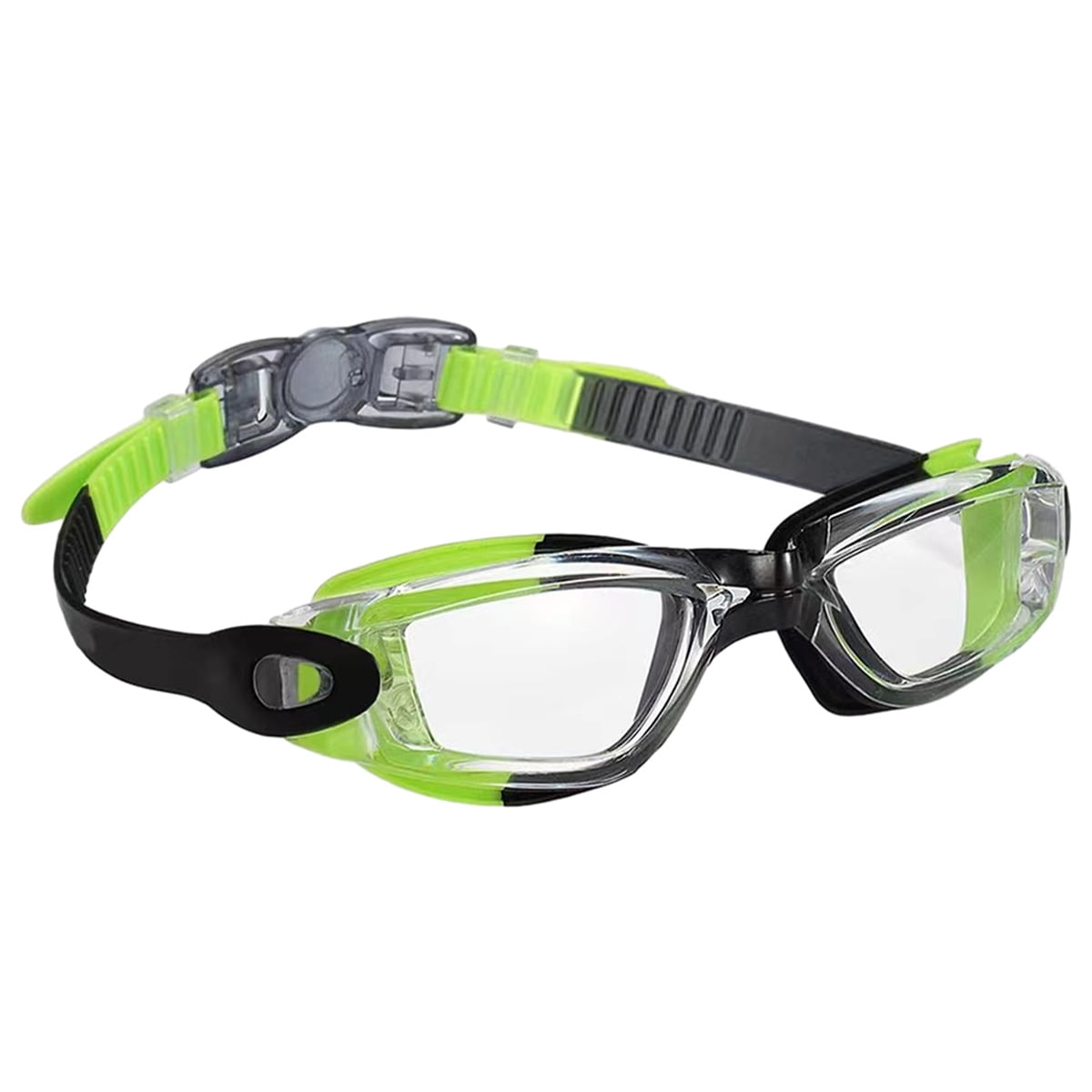Age 3-14, Unisex Design High-Def Waterproof Fog-Free Swim Goggles for ...