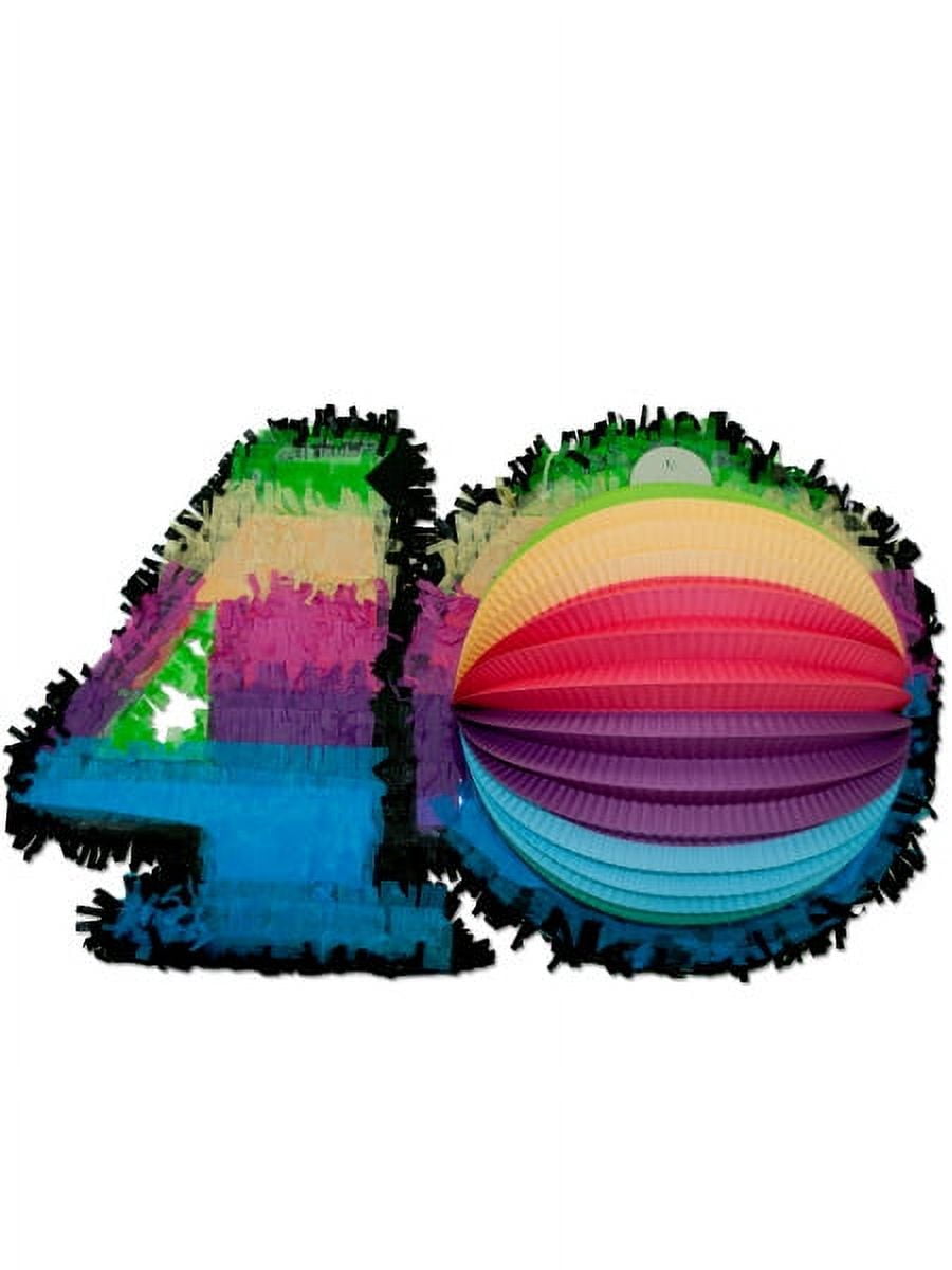 Age 40 Pinata, 4 Count - Walmart.com