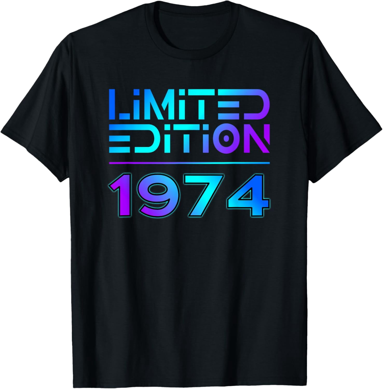Age 51 Limited Edition 51th Birthday 1974 T-Shirt - Walmart.com