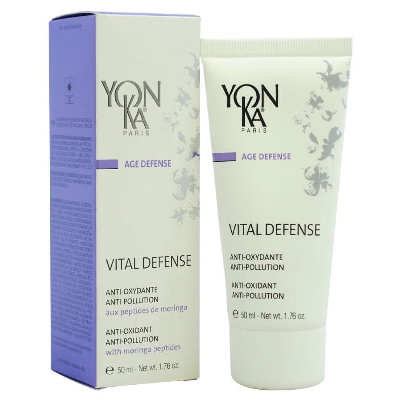 Vital Defense Age Defense Creme - Anti-Pollution Moisturizing Lotion ...