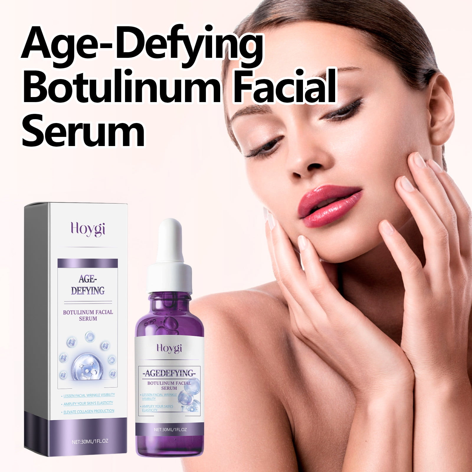 Age Defying Botulinum Facial Serum 1oz Reduces Wrinkles,Fine Lines ...