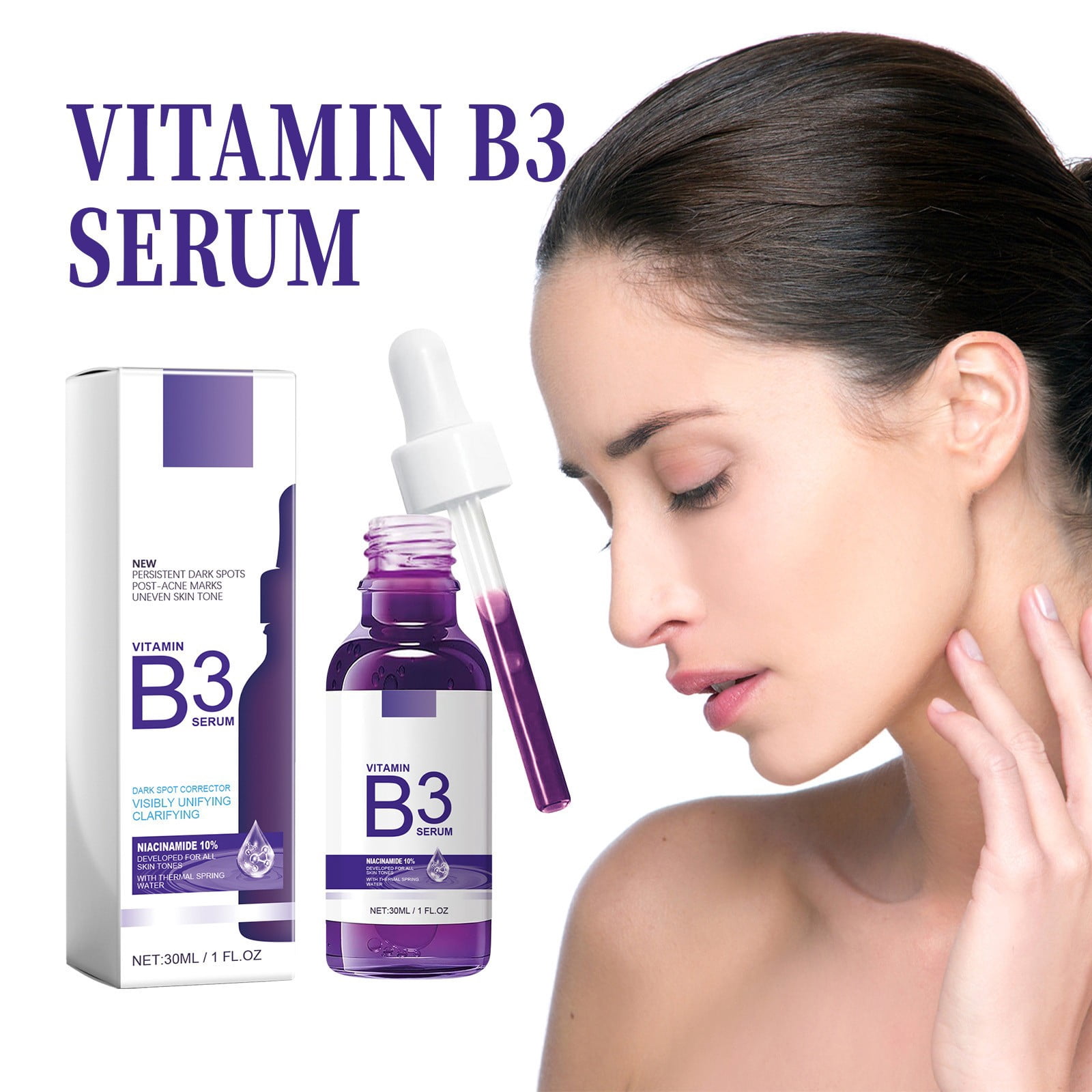Age-Defying Botulinum Facial Serum - Reduces Fine Lines, Wrinkles ...