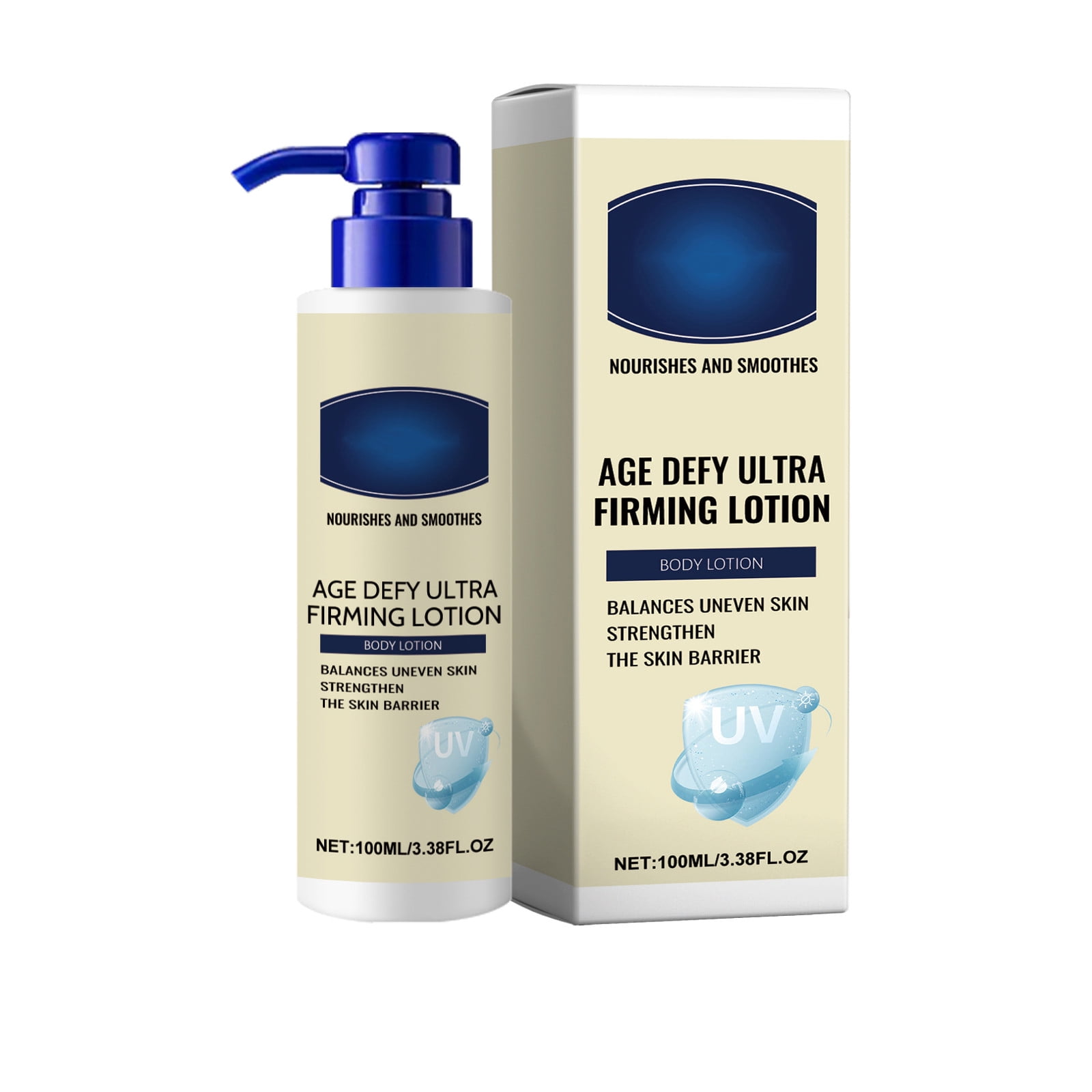 Age Defying Firming Lotion, Moisturizing & Lightweight Body Lotion for ...