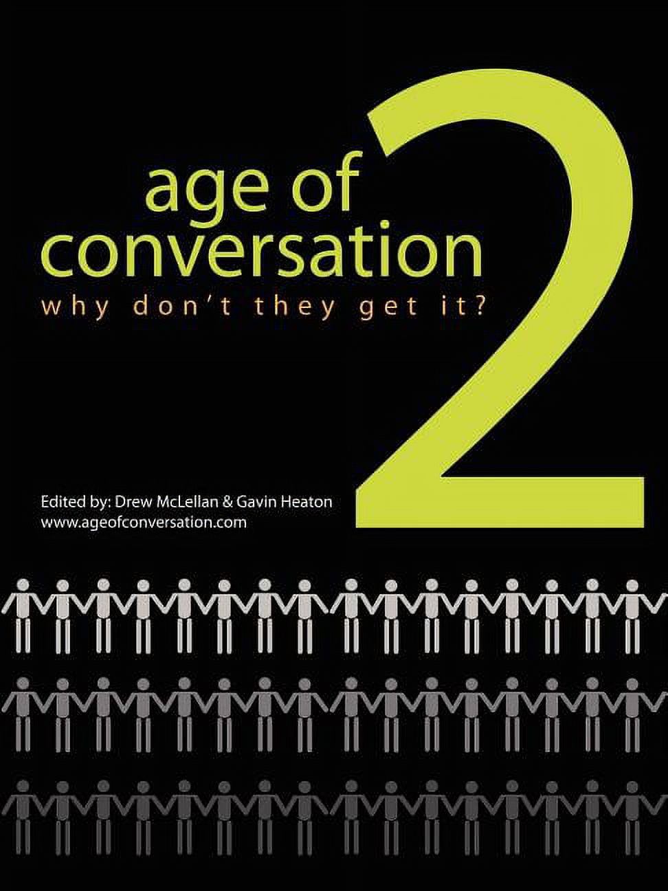 Age Of Conversation 2 Why Dont They Get - Walmart.com