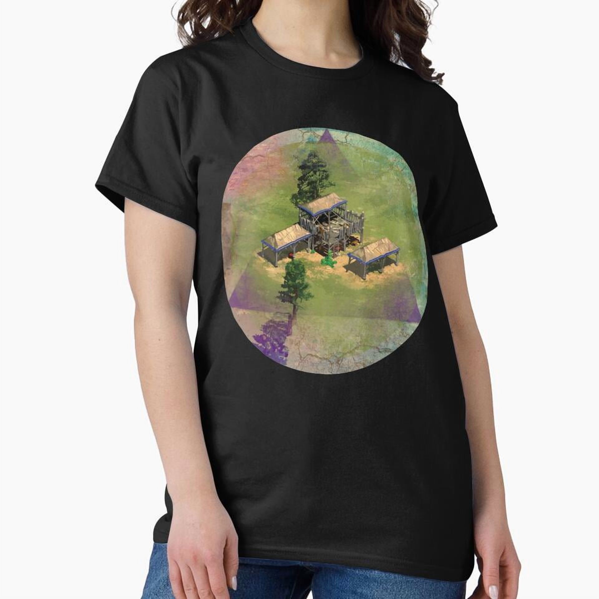 Age Of Empires Town Center Funny Gaming - Machine Washable G7836 Unisex ...