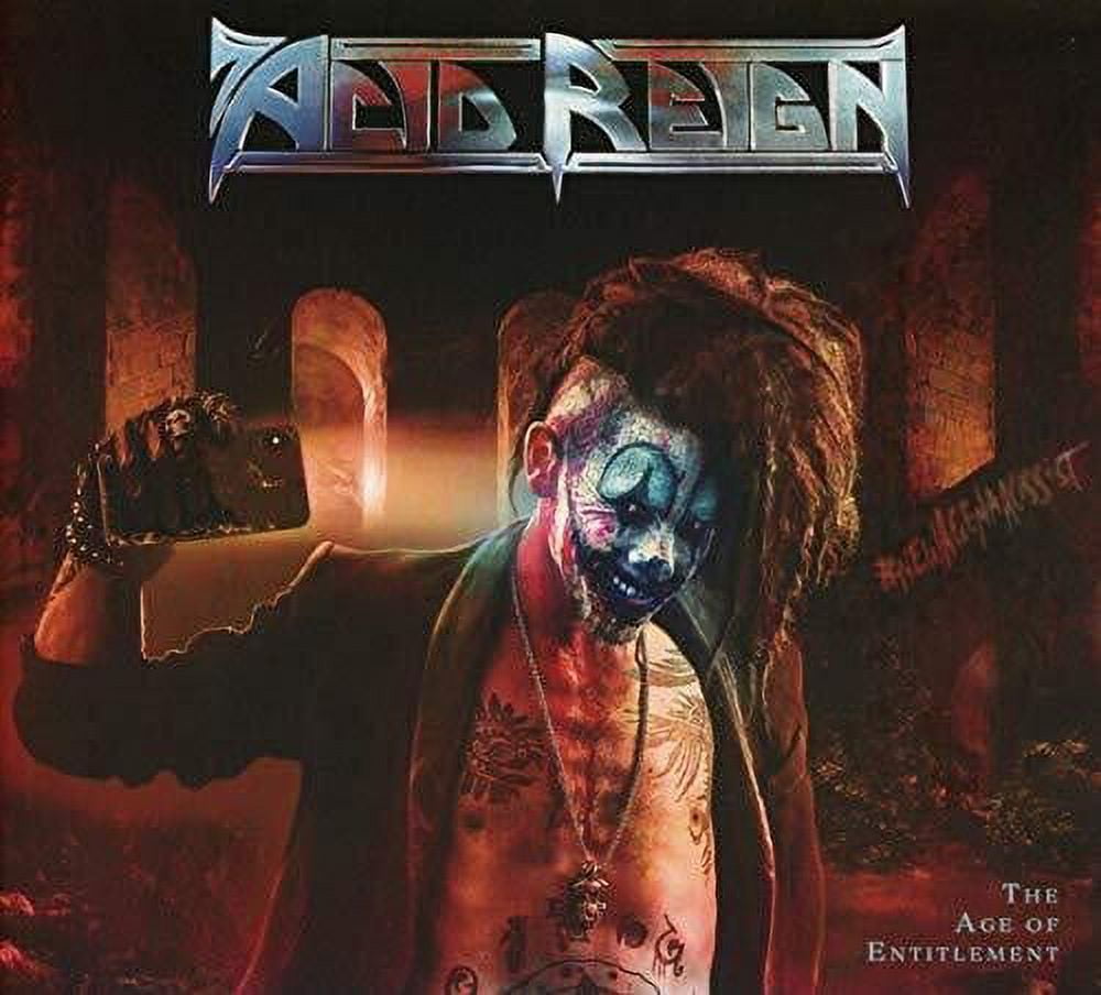 Acid Reign - Age Of Entitlement - Music & Performance - CD - Walmart.com