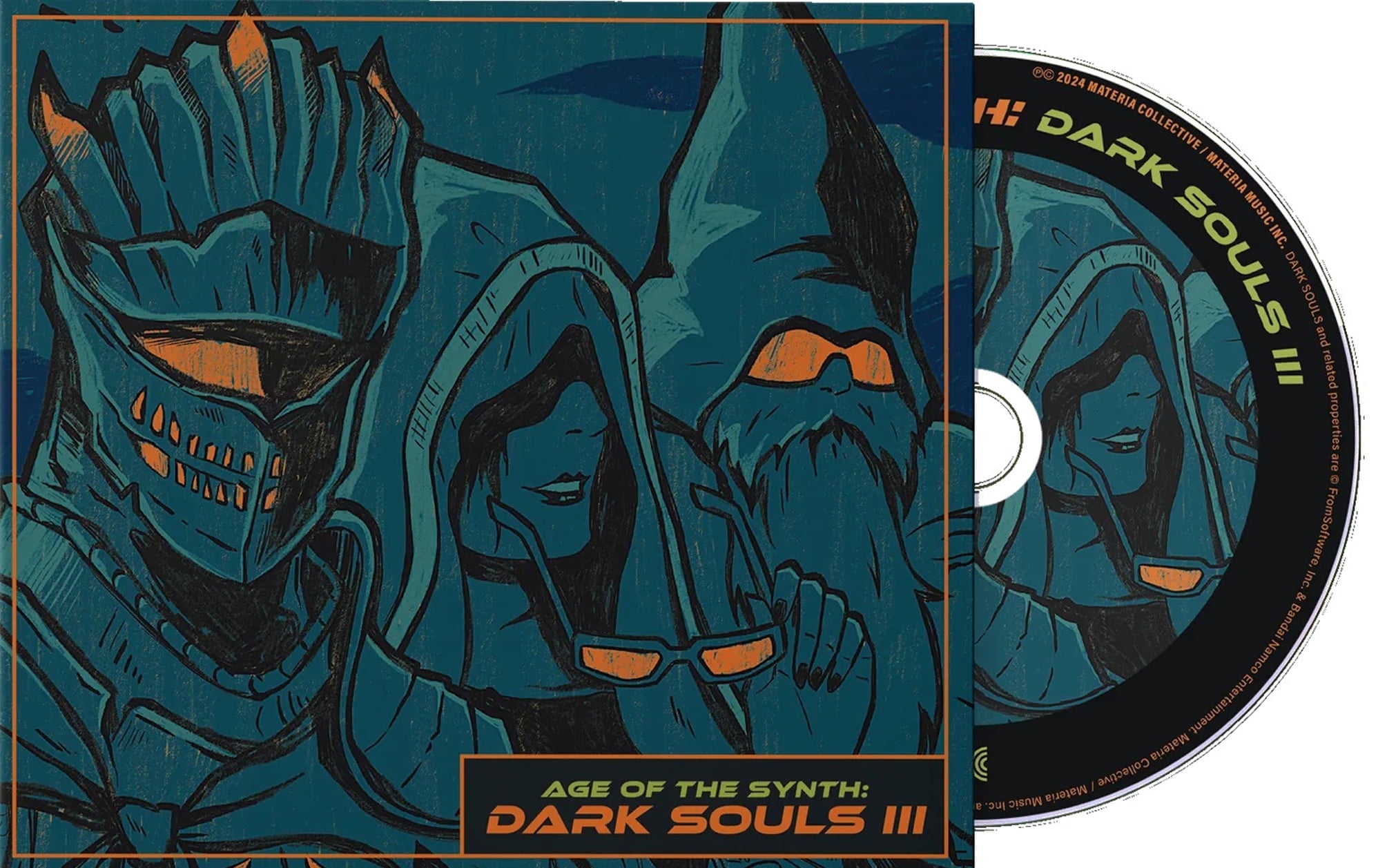 Age of the Synth: Dark Souls III - CthulhuSeeker (Compact Disc ...