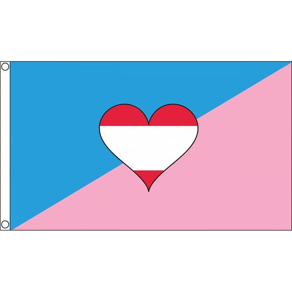AZ FLAG Age Play Flag 3x5 ft Ageplay Banner 100D Polyester 2 Grommets ...