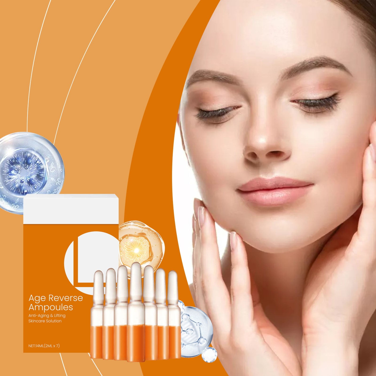 Age Reverse Ampoules,,Astaxanthin Ampoule Serum,Nourishing and ...