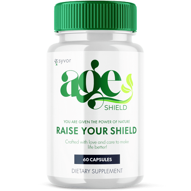 Age Shield Nootropic Capsules Advanced Formula Brain Support 60 ...