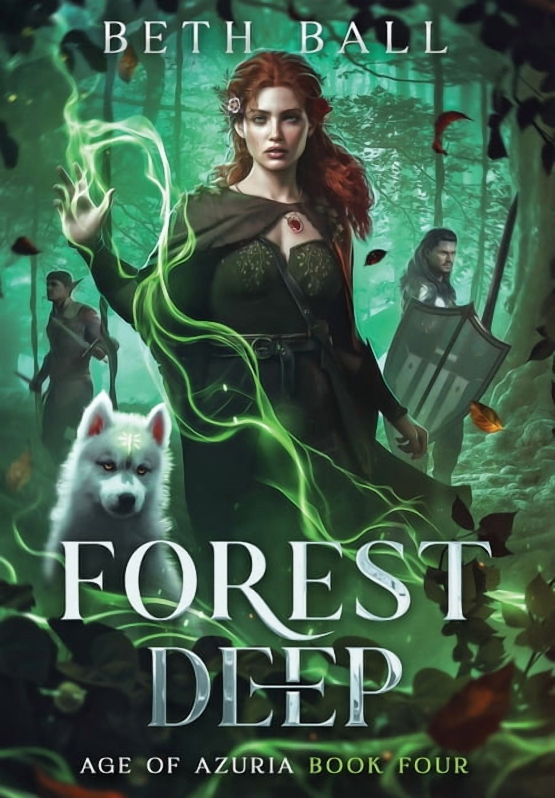 Age of Azuria Forest Deep, Book 4, (Hardcover) - Walmart.com
